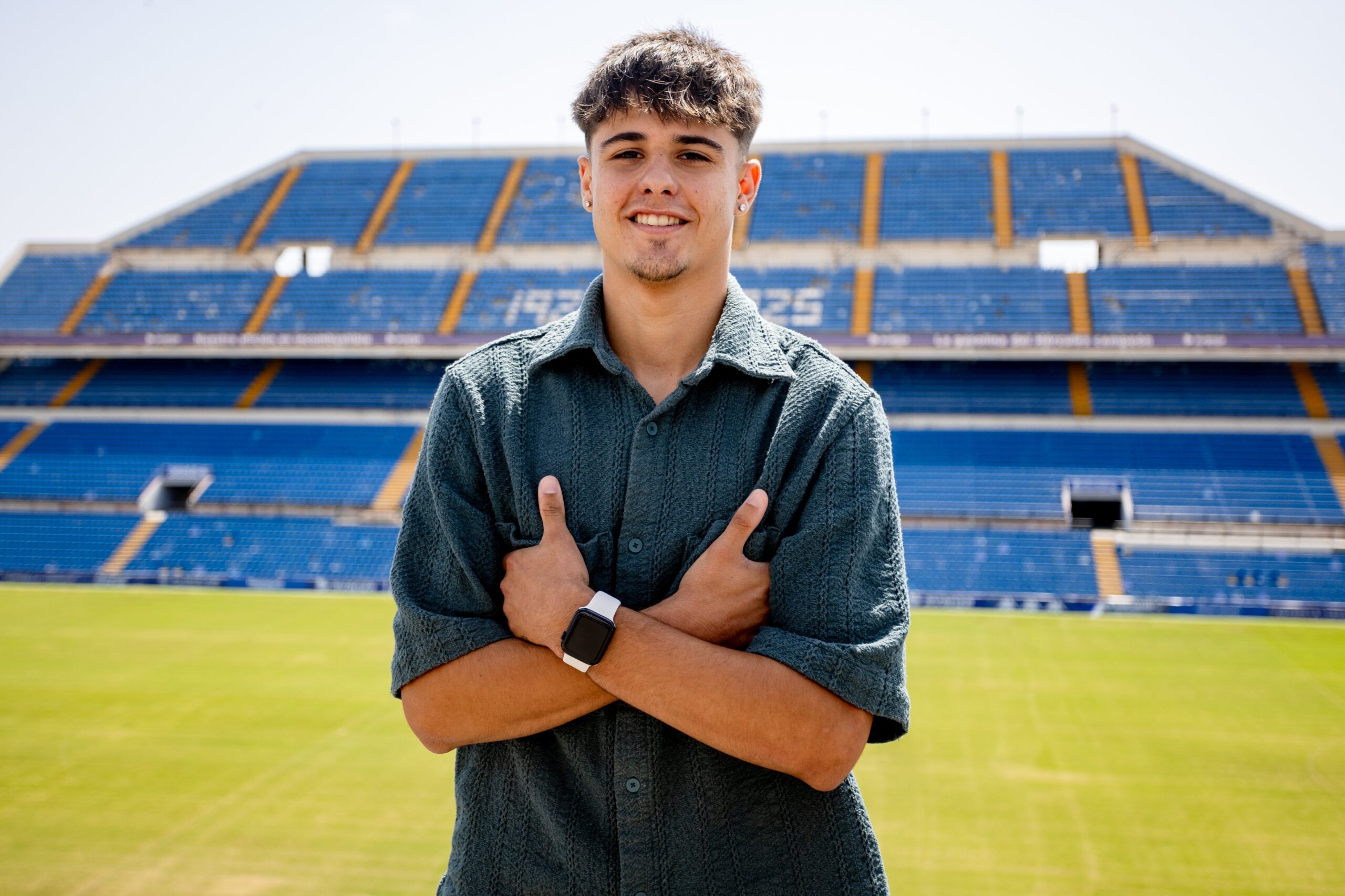 El Juvenil A refuerza su centro del campo con Carlos Martínez - Espacio ...
