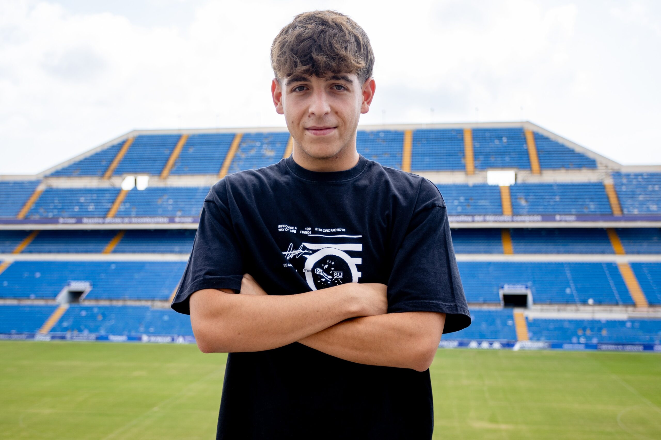 Jorge Moreno, un Grimaldo para el Juvenil A - Espacio Hércules